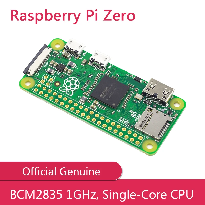 Original-Raspberry-Pi-Zero-Board-Version-1-3-With-1GHz-Single-Core-CPU ...