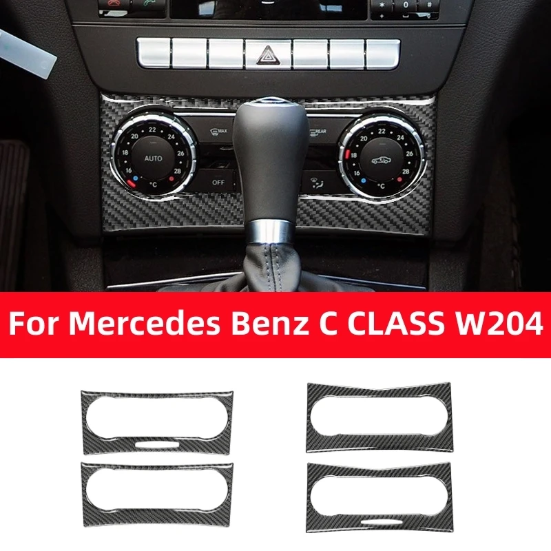 For Mercedes-Benz C Class W204 2007-2013 Car AC Knob Button Control ...