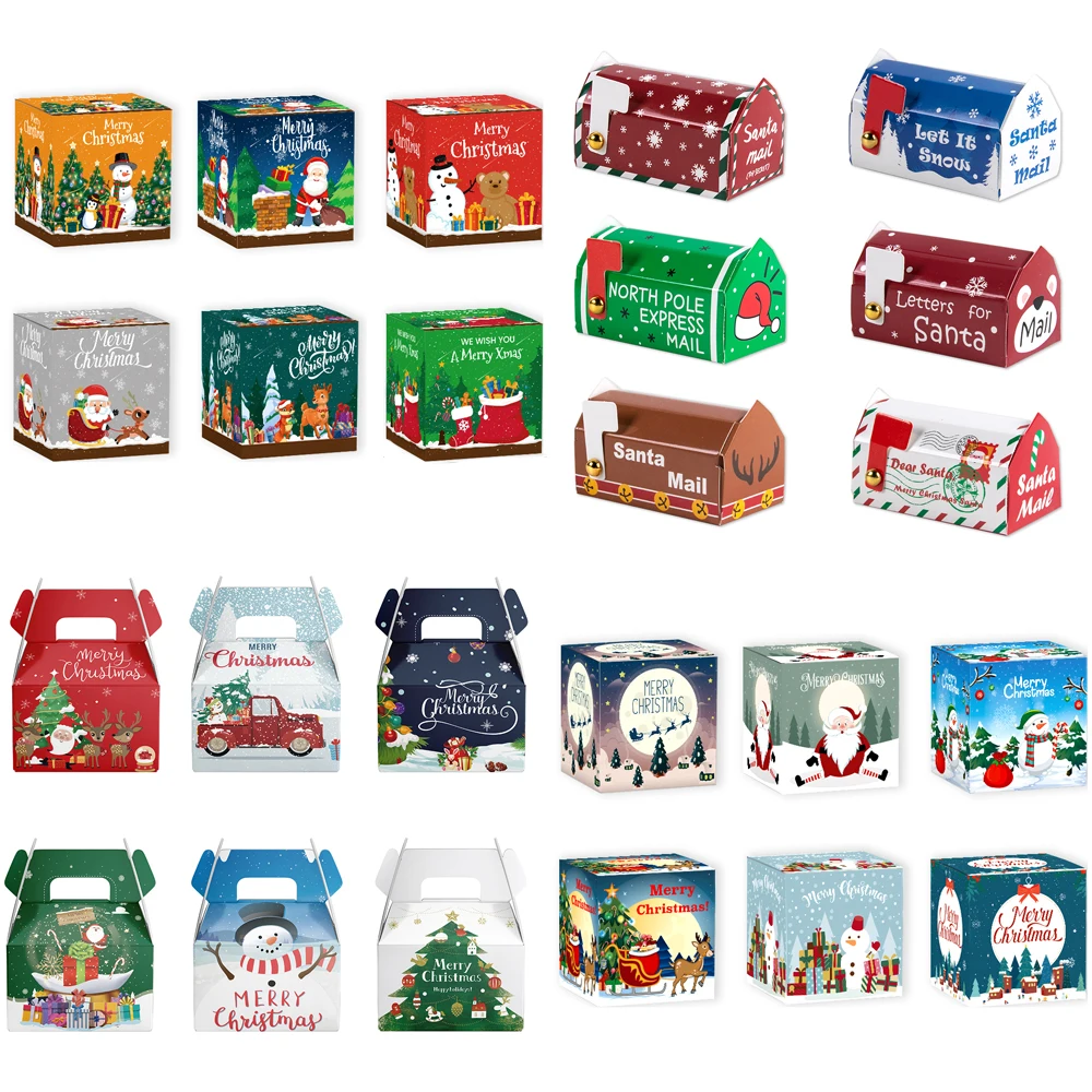 Christmas-Cartoon-Gift-Box-Santa-Elk-Snowman-Candy-Chocolate-Packaging ...