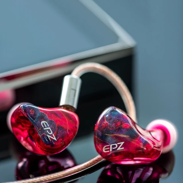 イーピージー1DD+4BA EPZ K5 8mmムービングコイルLCP+PUダイヤプフラグム+4バランスドアーマチュアハイブリッド ...