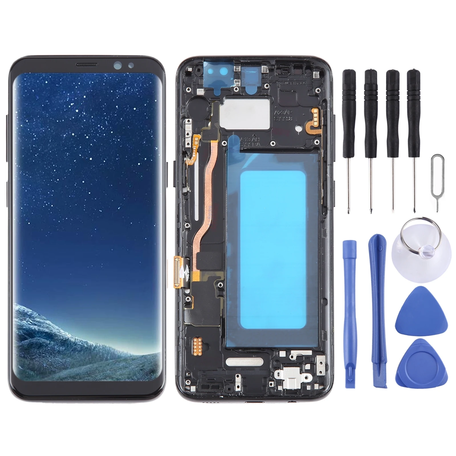 For-Samsung-Galaxy-S8-SM-G950-TFT-LCD-Screen-Digitizer-Full-Assembly ...