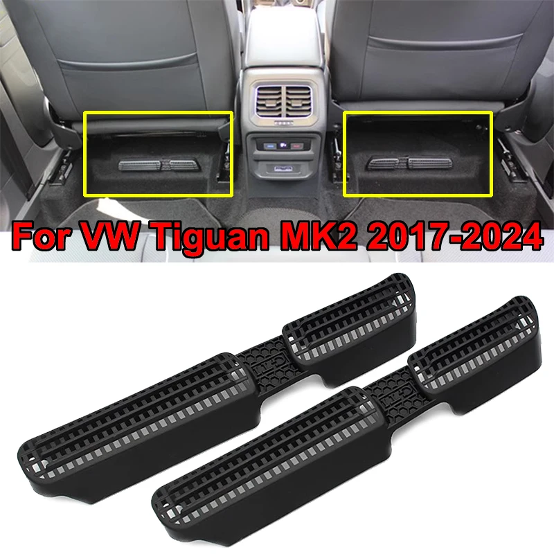 Car-Air-Vent-Cover-For-VW-TIGUAN-MK2-2016-2023-Tiguan-Allspace-Rear ...