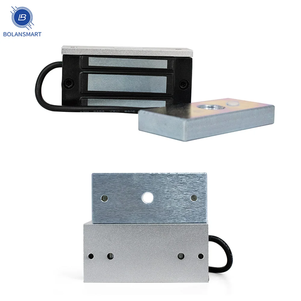 Dc12v Electromagnetic Lock 60kg 180kg Access Control Magnetic Lock ...