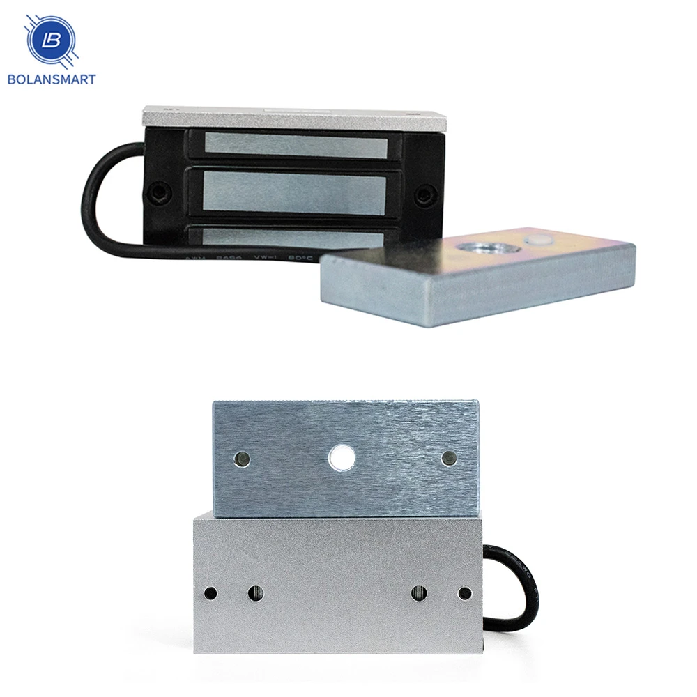 Dc12v Electromagnetic Lock 60kg 180kg Access Control Magnetic Lock ...