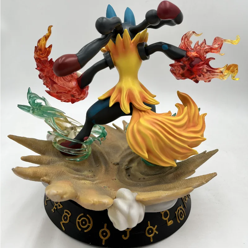 Pokemon Mega Evolution Action Figure Pokemon Lucario