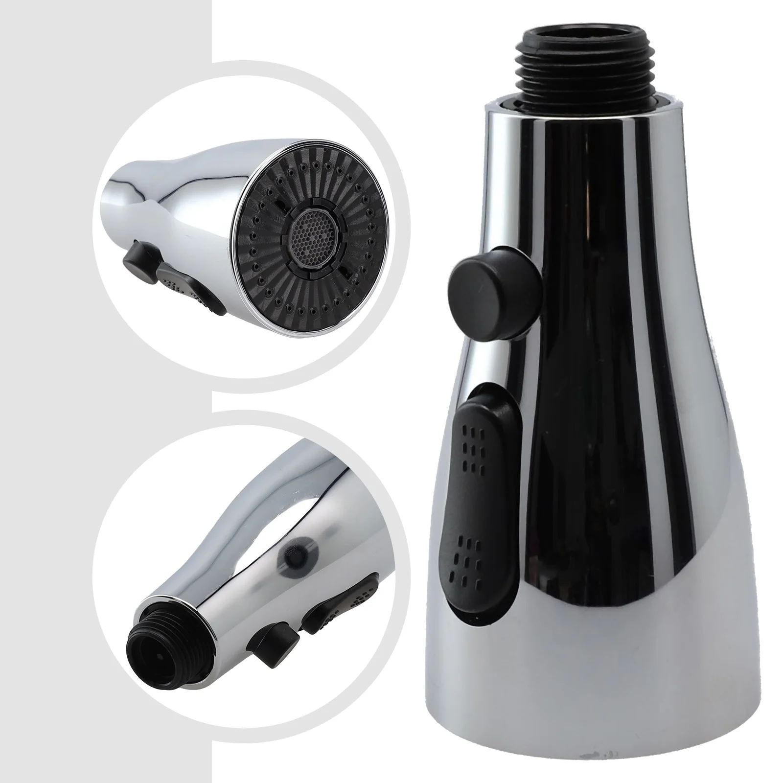 Kitchen-Pull-Out-Faucet-Nozzle-Universal-1-2-Fitting-ABS-3-Spray ...