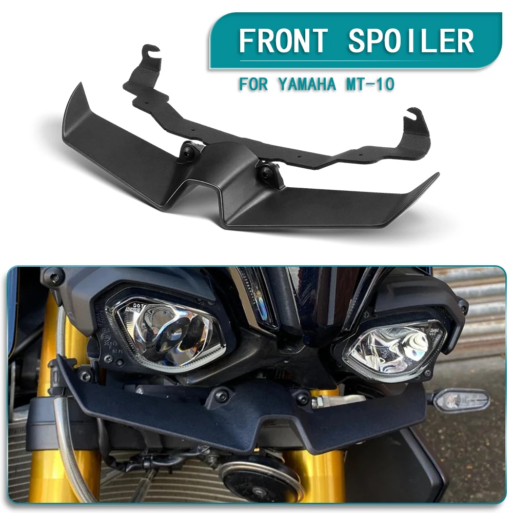 Front-Spoiler-Aerodynamic-Frontal-Wing-Kit-For-YAMAHA-MT-10-MT10-MT-10 ...
