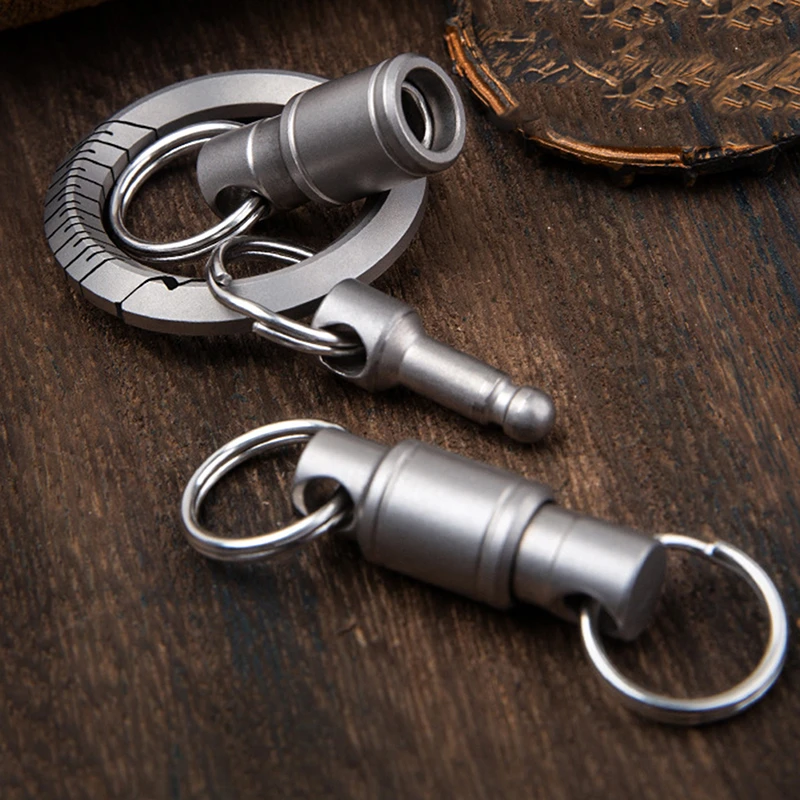 Titanium Rotate Buckle Portable Multifunctional Edc Outdoor Tool ...
