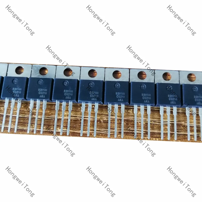 5 unids/lote B20100 MBR20100CT TO-220 nuevo original - AliExpress 502