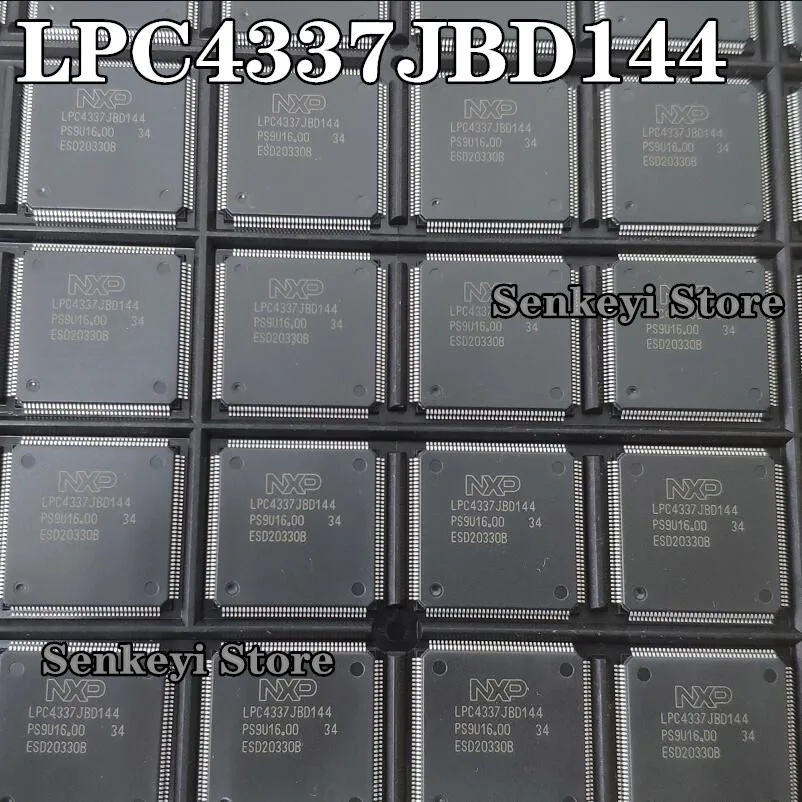 New-LPC4337JBD144-encapsulation-QPF144-microcontroller-chip-MCU ...