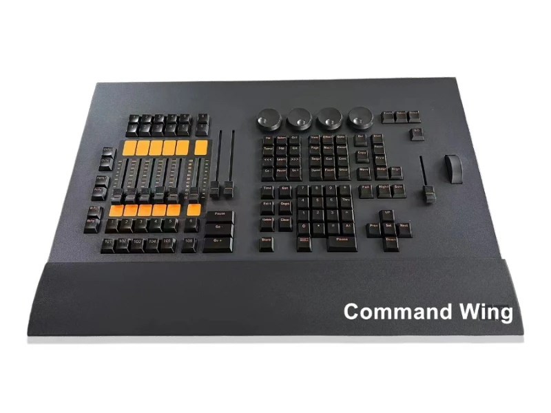 그랜드 MA2 온PC 커맨드 윙 DJ DMX512 컨트롤러, 무대 이동 헤드 LED 조명, MA 온 PC 콘솔, 모든 버전 호환