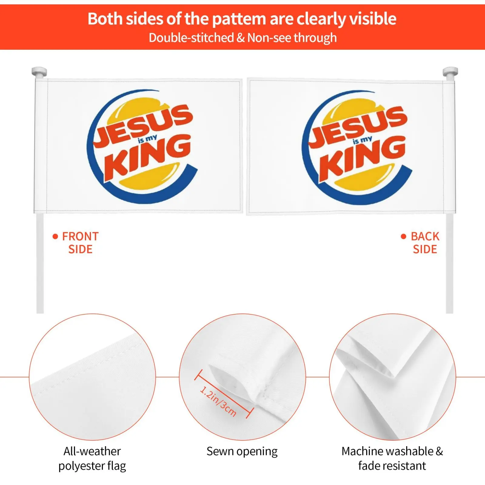 Jesus Is King Burger King
