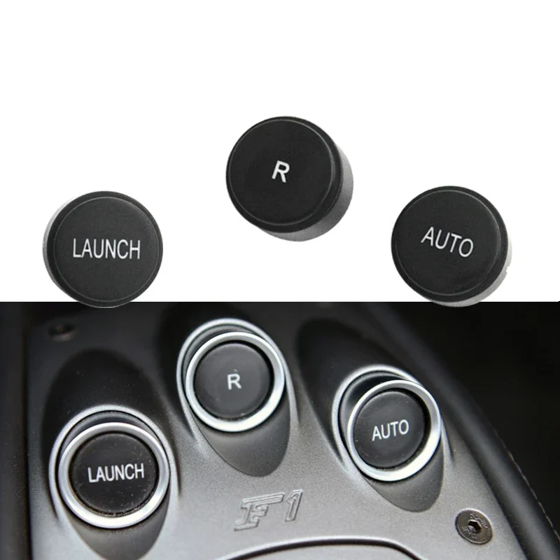 Console-Shift-Gear-Panel-LAUNCH-Button-For-Ferrari-458-488-California-T ...