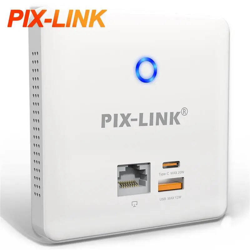Home-Wall-Embedded-Access-Point-Wireless-AP-Panel-Professional-300Mbps ...