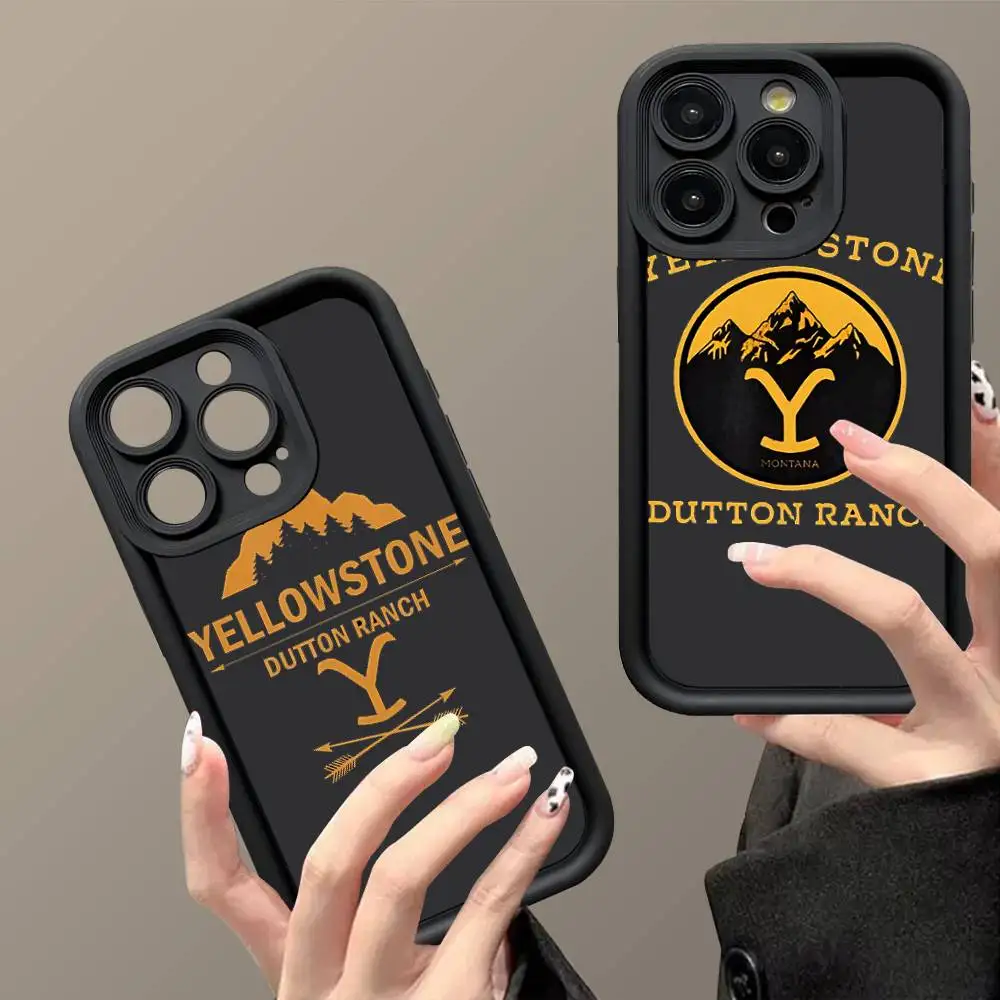 Yellowstone American TV series Phone Case For iphone 17 16 15 14 13 11 ...