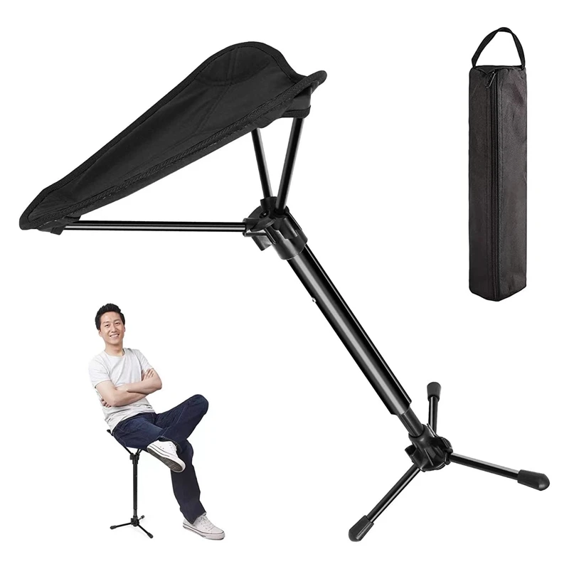 Telescopic-Stool-One-Leg-Stool-Mini-Portable-Outdoor-Travel-Queuing ...