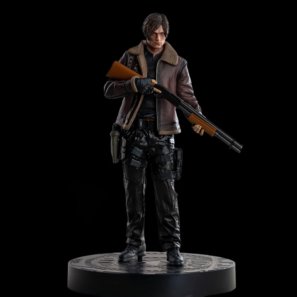Resident-Evil-Figures-Leon-Figure-Leon-S-Kennedy-Action-Figure-Leather ...