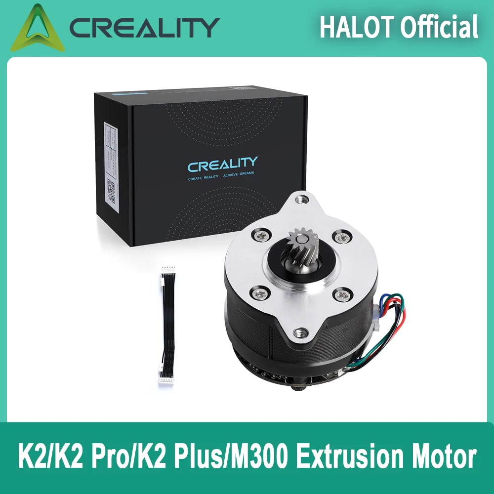 Creality K2 Plus/ K2/ K2 Pro Extruder Motor Circular Stepper Motor E ...