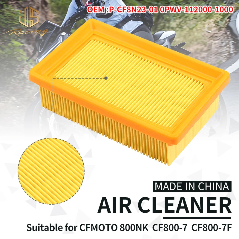 JSRAOIMG Motorcycle High Quality Engine Intake Air Filter Cleaner For ...
