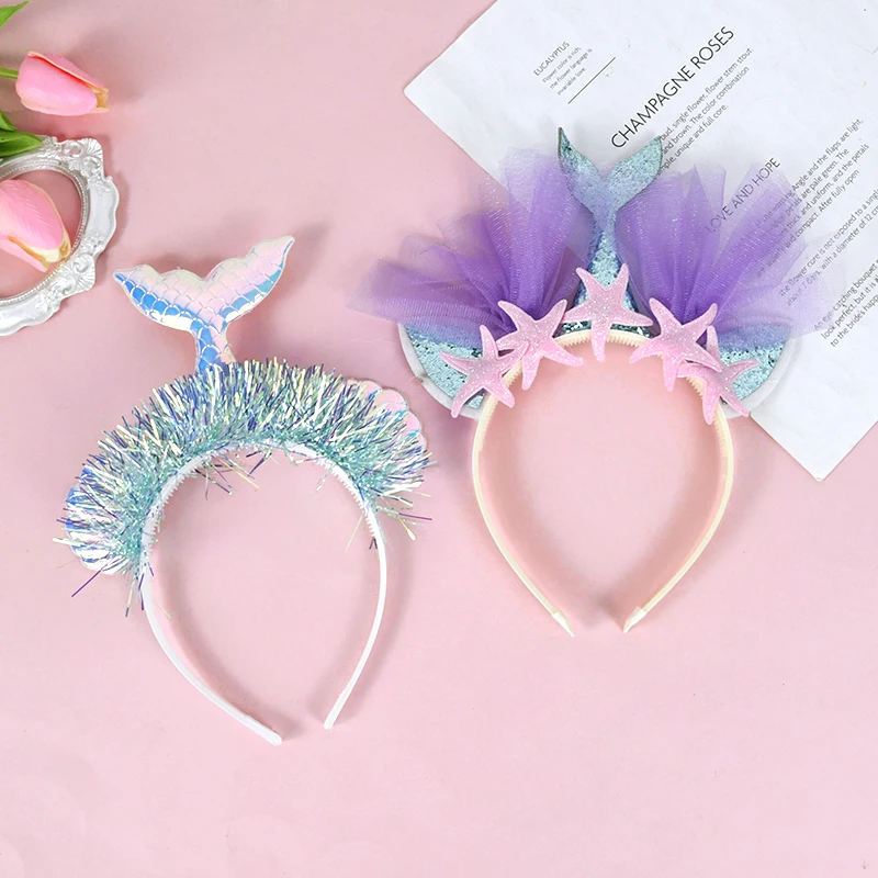 Single Shell Decorative Mermaids
