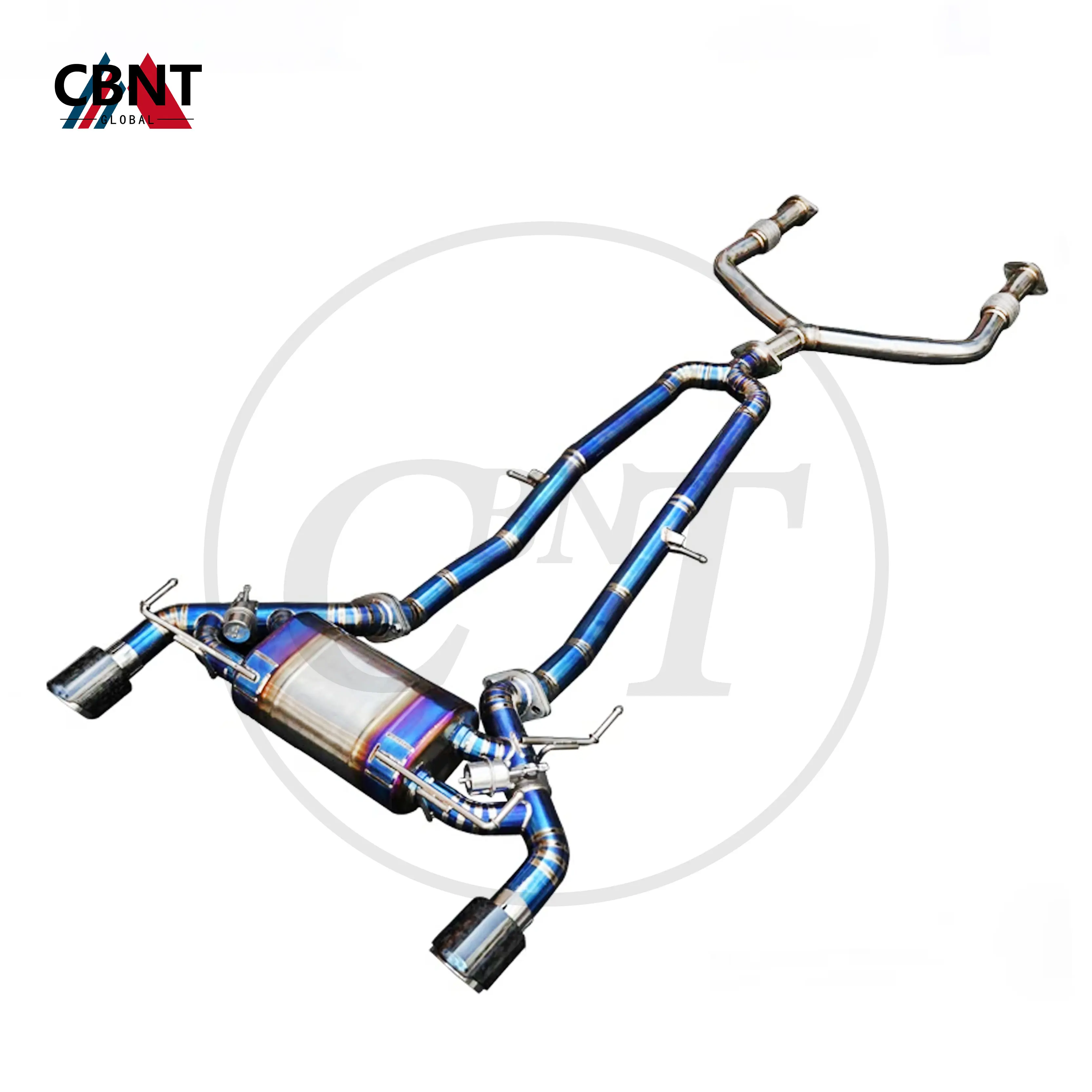 CBNT-for-Nissan-350z-370z-Valvetronic-Catback-Exhaust-System-with-Valve ...
