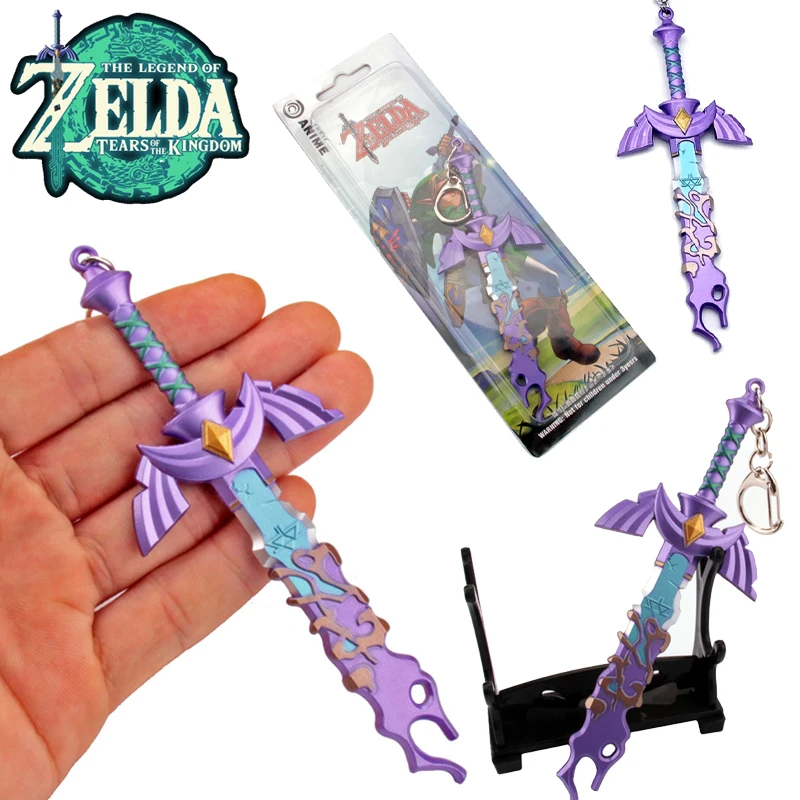 The-Legend-of-Helpda-Tears-of-The-Kingdom-Keychain-Anime-Action-Figures ...