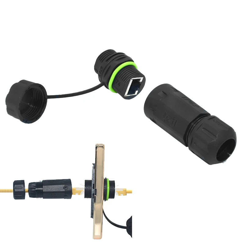 Ethernet Waterproof Connector | Cat5e Waterproof Connector | Rj45 Waterproof Connector ...