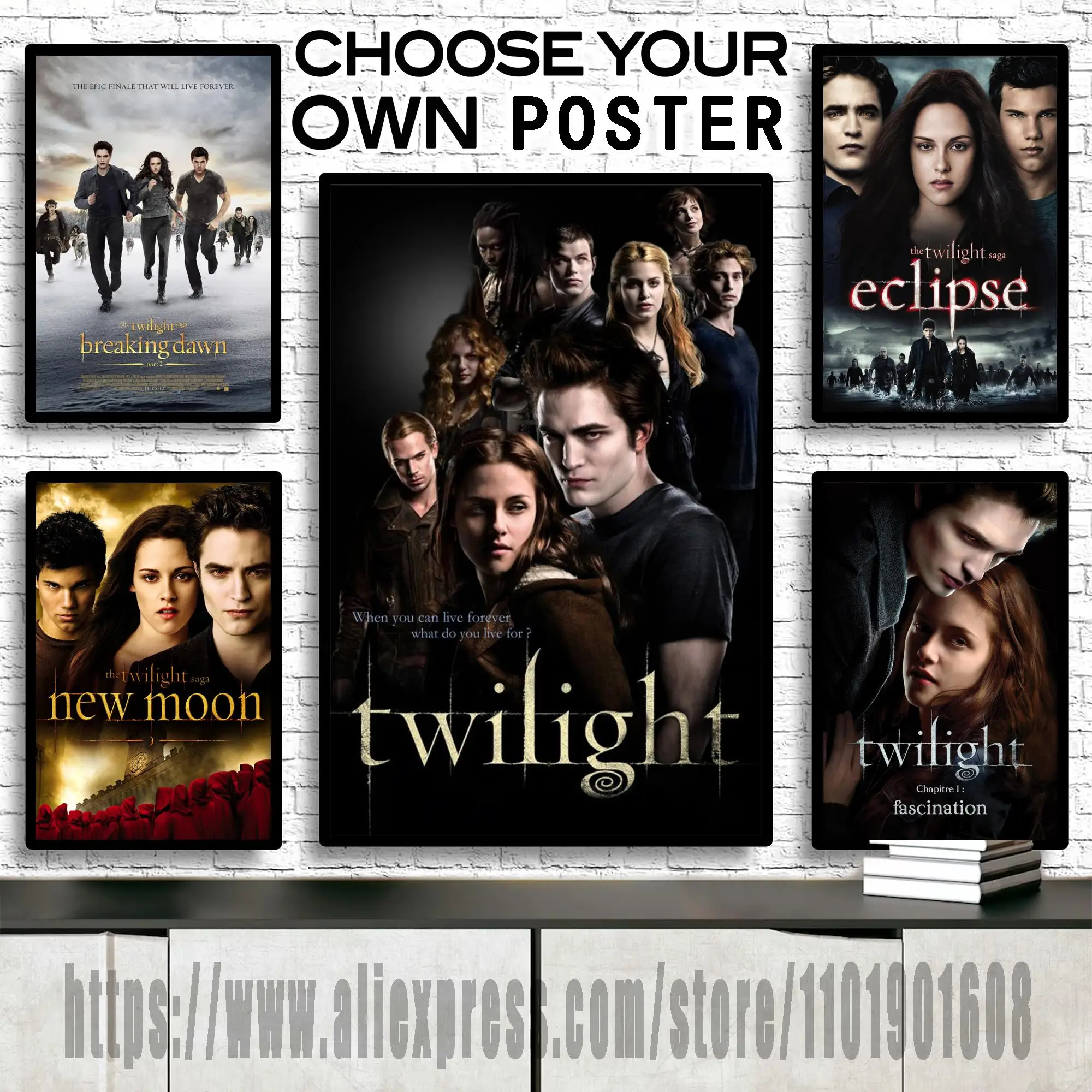 Original Twilight Movie Poster