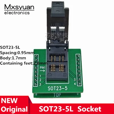 Adaptador-de-programador-test-seat-SOT23-3L-SOT23-5L-Socket-with ...
