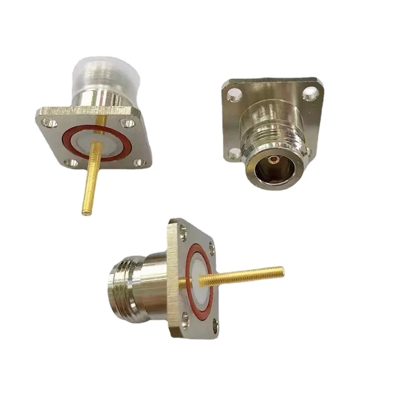 1Pcs-Waterproof-N-Type-Female-Long-Pin-Socket-4Hole-Panel-Mount-Jack-RF ...