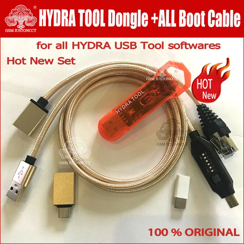 2022 Original New Hydra Tool Dongle For All HYDRA Tool Softwares+Umf ...