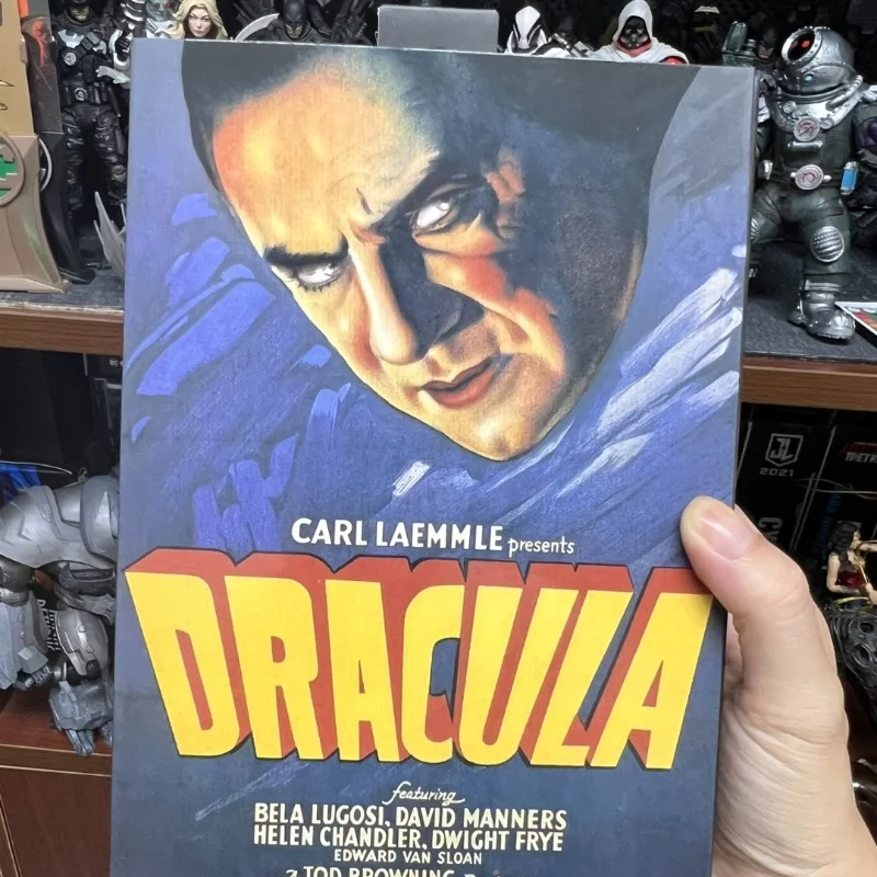 Neca-Dracula-Movable-Puppet-M-o-Do-PVC-Figura-Est-tua-Modelo-Vampiro ...