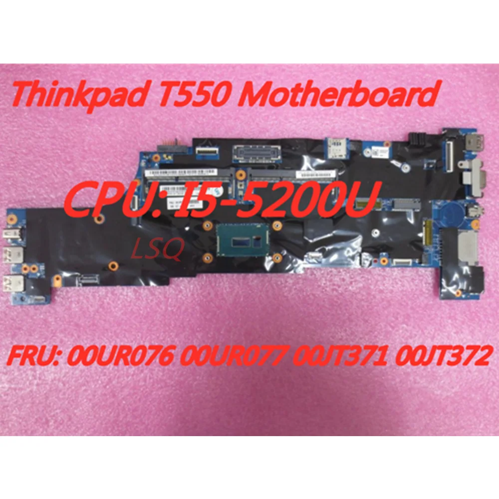 For-Lenovo-Thinkpad-T550-I5-5200U-Laptop-Integrated-Graphics-Card ...