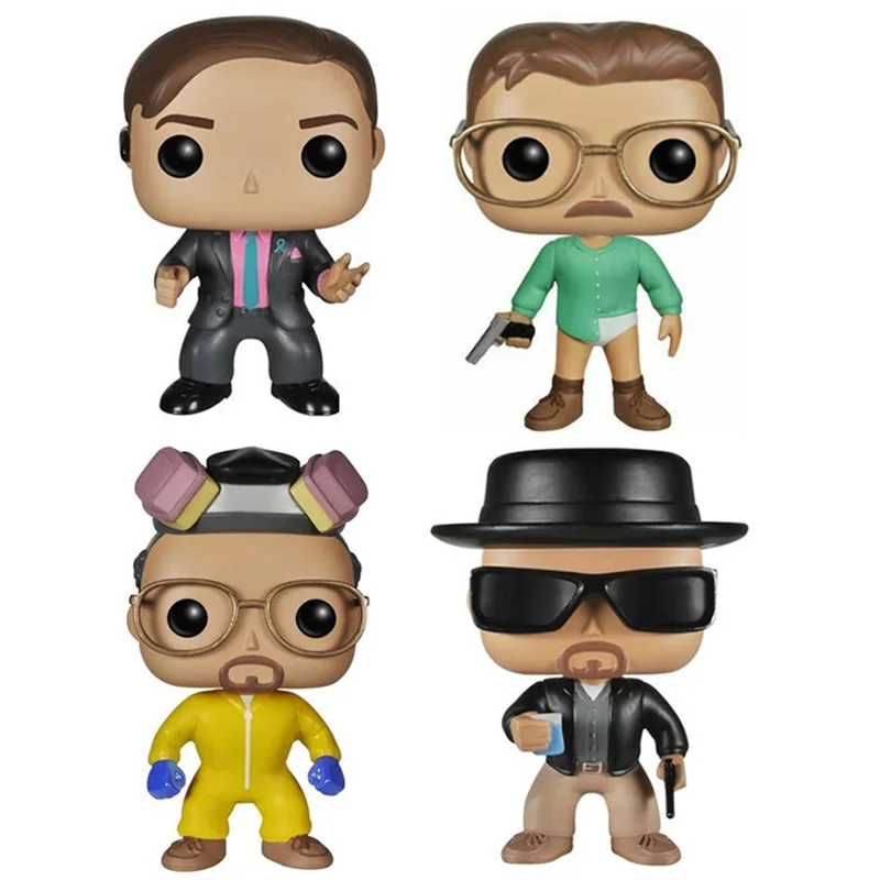 Funko pop-figuras de acción de la televisión, juguetes POP para regalar ...
