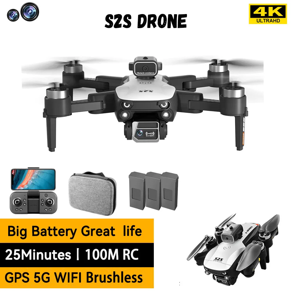 Brushless-Drone-S2S-Ultra-long-endurance-Quad-axis-Aerial-Remote ...