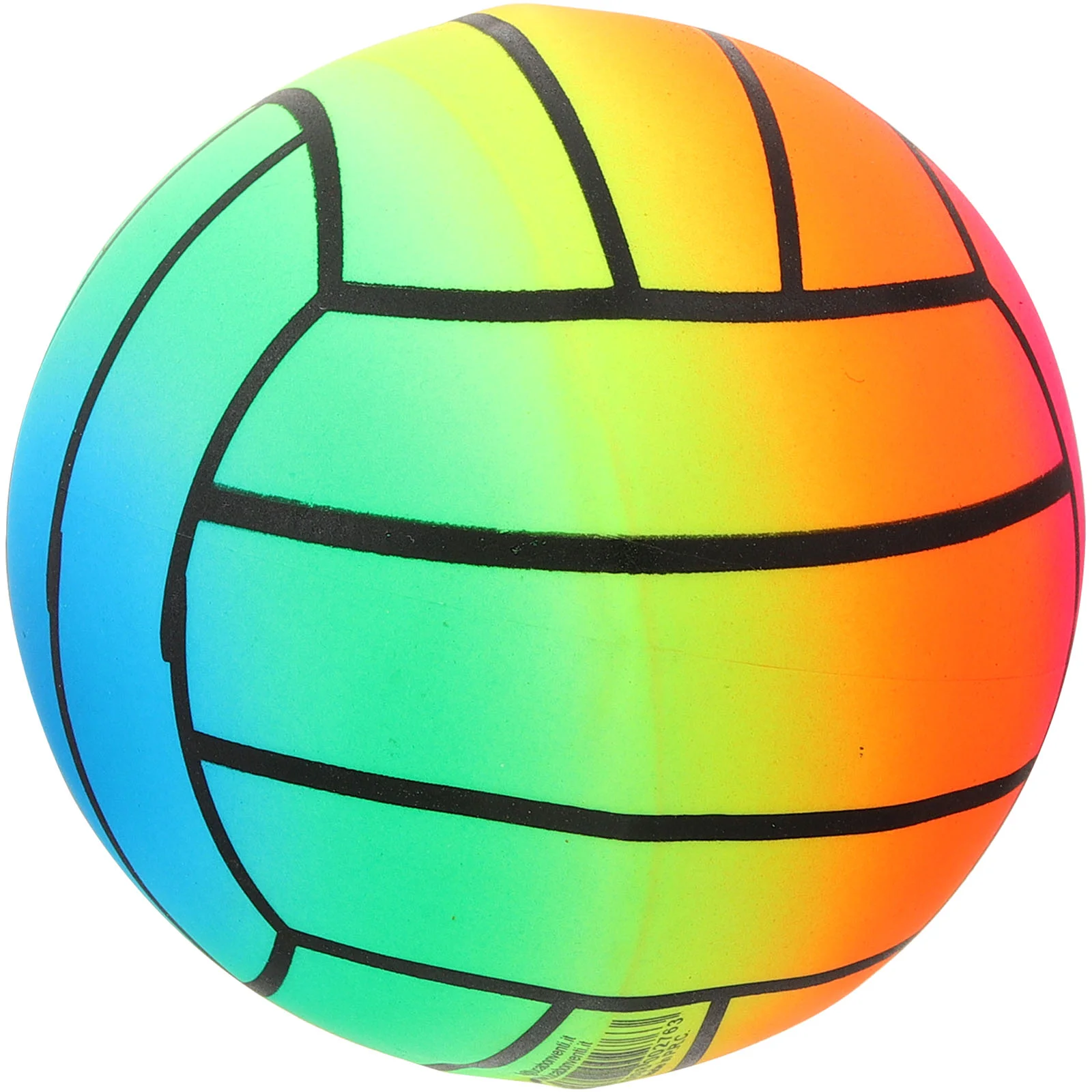 Inflatable-Rainbow-Volleyballs-Outdoor-Inflatable-Beach-Ball-PVC ...