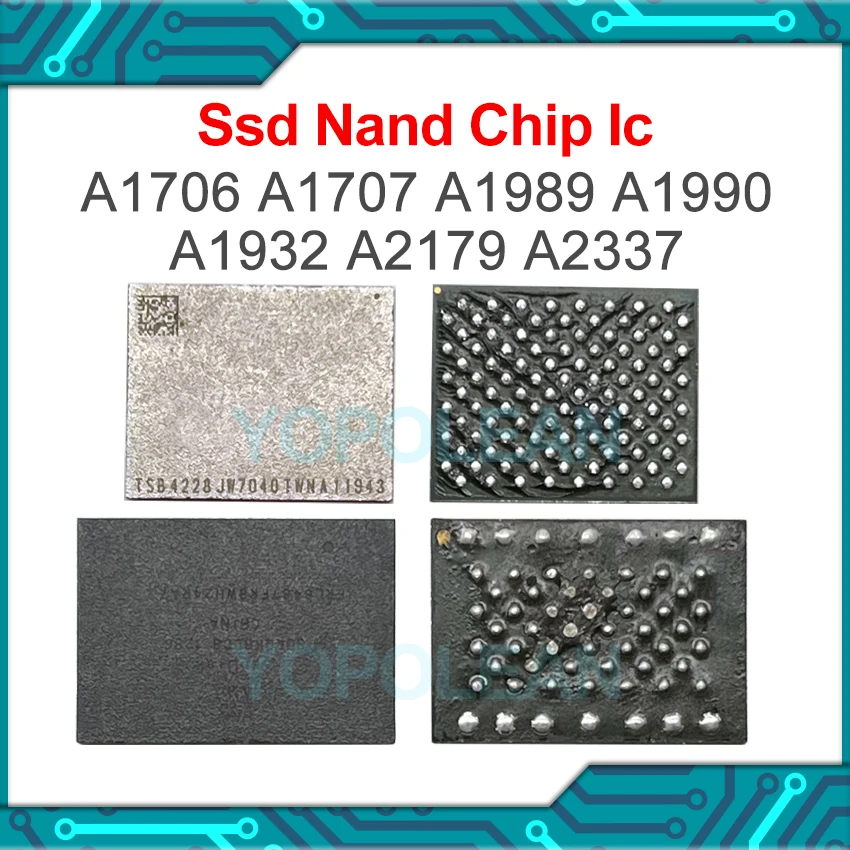 Chip SSD Original para Macbook Pro Air Retina A1706 A1707 A1989 A1990 A1932 A2179 A2337 128G ...