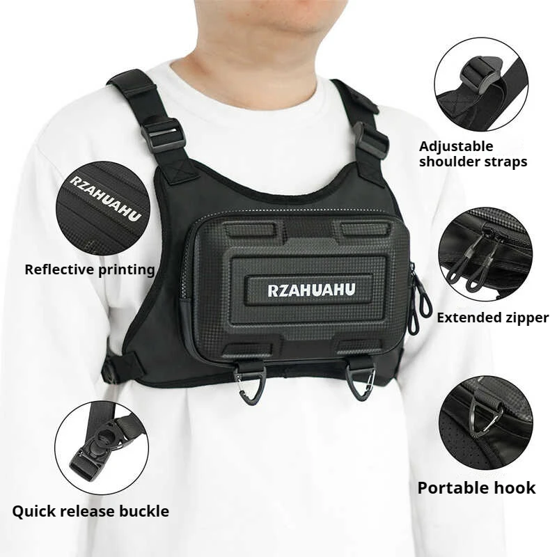 Motorcycle-Chest-Bag-Cycling-Multi-Function-Bag-Hardshell-Multi ...