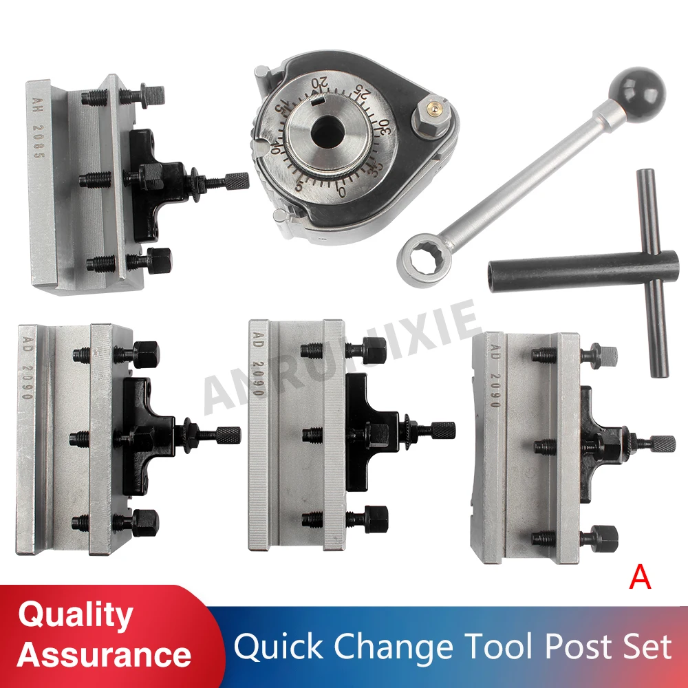 A-type Quick Change Tool Post Set , Sieg Lathe Swing Dia 150-300mm Qctp ...