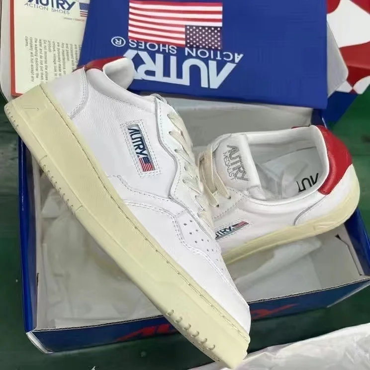 Autry zapatos de estilo americano para hombre y mujer, calzado ...