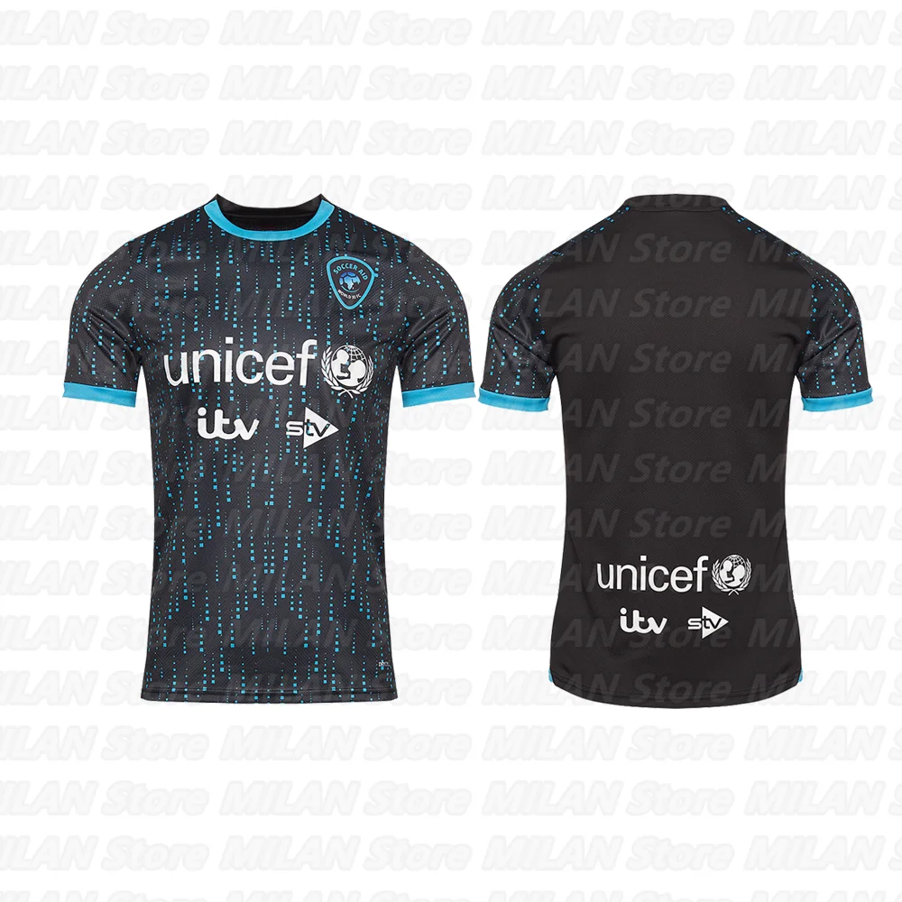 2023-New-Arrivals-Football-Jersey-Back-the-World-XI-Soccer-Aid-World-XI ...