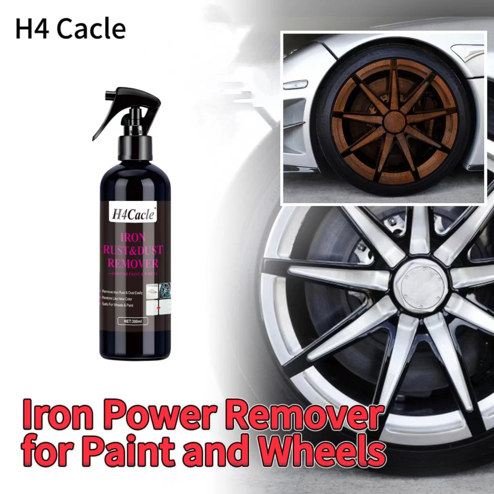 Car-Iron-Remover-H4Cacle-Protect-Paint-Wheels-and-Brake-Rim-Metal-Dust ...