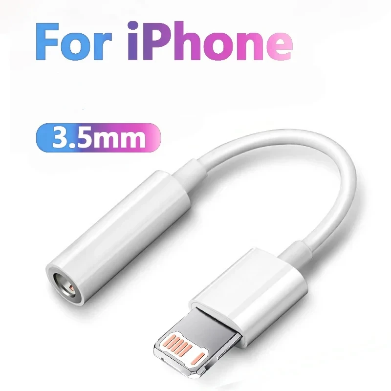 Original-Headphone-Adaptador-For-Apple-iPhone-14-13-12-11-Pro-Aux-Audio ...