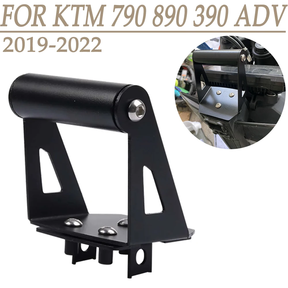 For-KTM-390-890-790-Adventure-Navigation-Bracket-GPS-Mount-Phone-Holder ...
