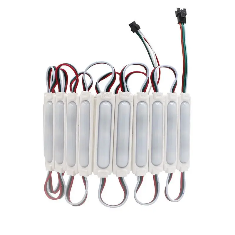 20pcs-string-DC12V-WS2811-LED-RGB-full-color-pixel-module-IP68-0-72W ...
