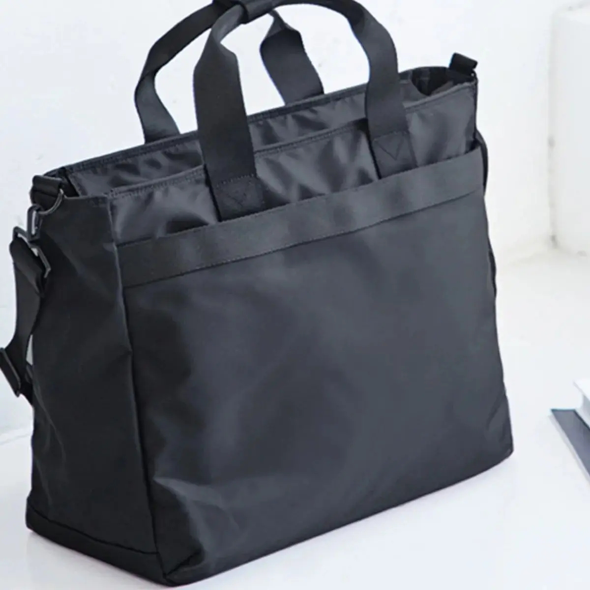 Japanese-Style-Men-Tote-Bag-Nylon-Cloth-Men-Shoulder-Bag-Large-Capacity ...