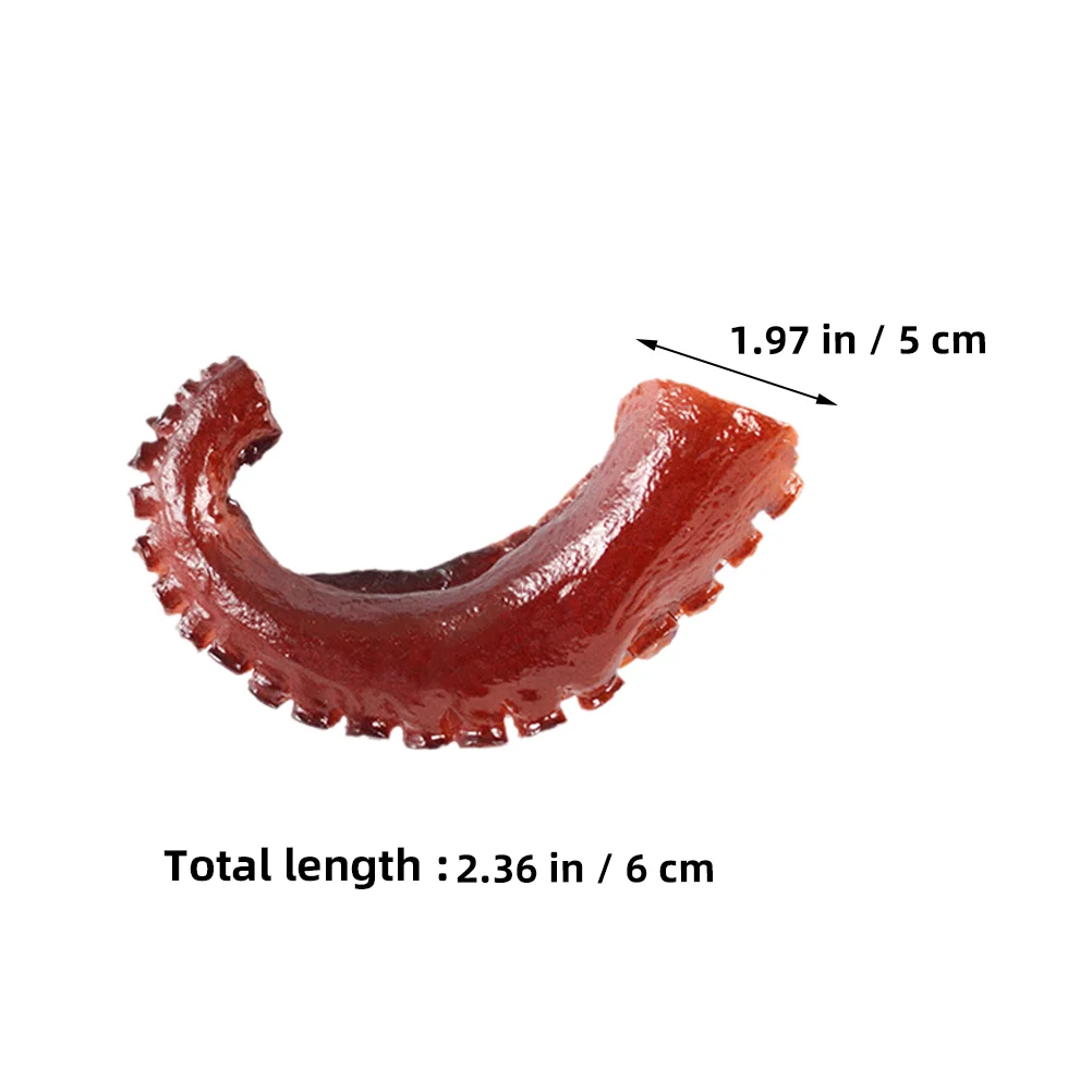 4 Pcs Bathroom Decorations Simulated Octopus Claw Lifelike Tentacle ...