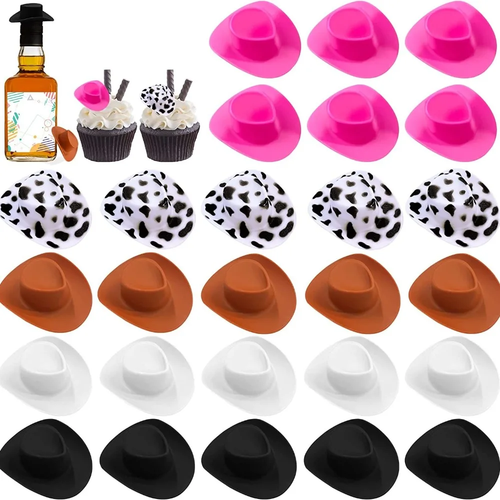 20PCS Mini Cowboy Hats Bachelorette Party Favors Birthday Wedding Hen ...