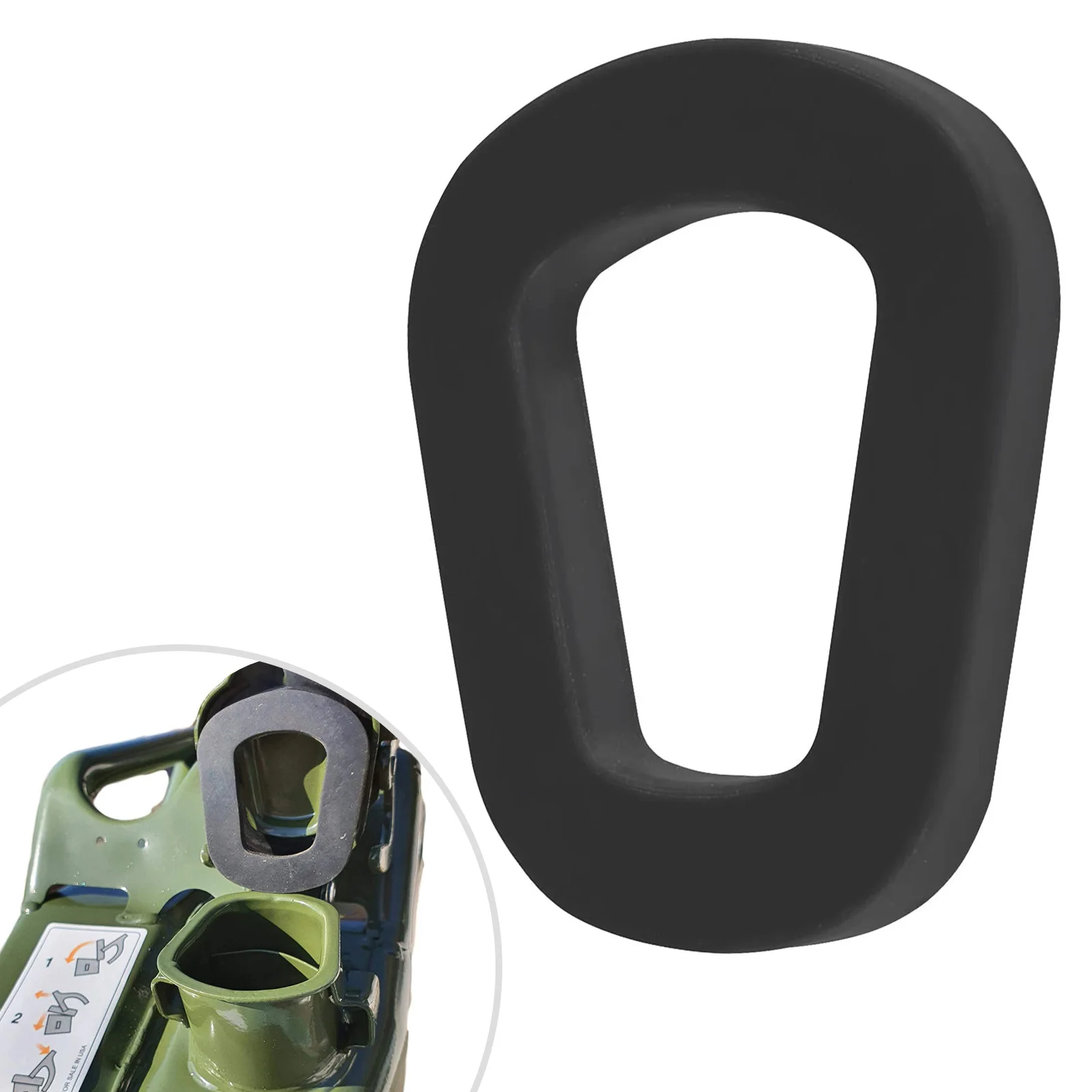 Universal For Sealey Jerry Can Seal Fuel Cans Rubber Seal Ring Gasket ...