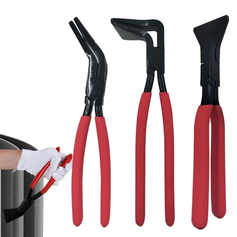 Sheet-Metal-Pliers-3-Piece-Metal-Bender-Tool-For-Sheet-Metal-Hand ...